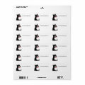 Tux Label | Zazzle