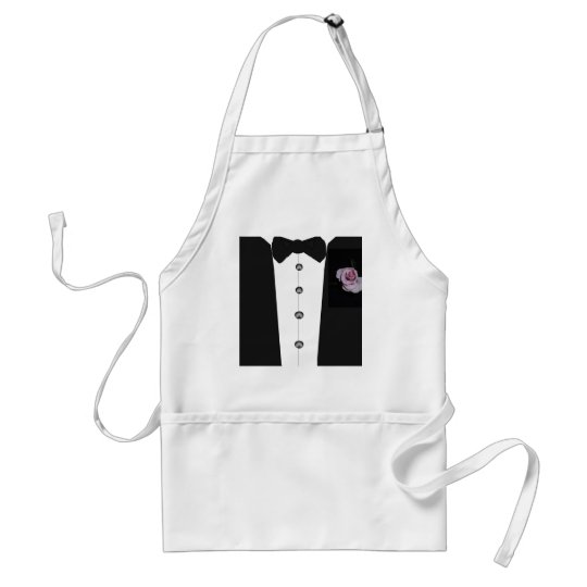 Tuxedo Apron | Zazzle.com