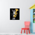 Tuxedo Cat Tuba Gifts Women Men Marching Band Tuba Poster | Zazzle