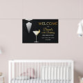 Tuxedo Cocktail Welcome Sign | Zazzle