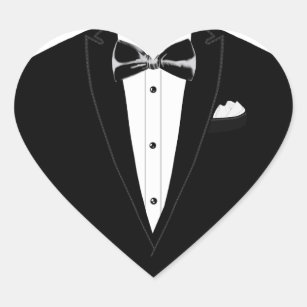 Tuxedo Stickers | Zazzle