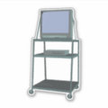 TV and VCR cart Classroom 80s 90s Funny School Sticker | Zazzle