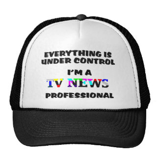 News Reporter Hats | Zazzle
