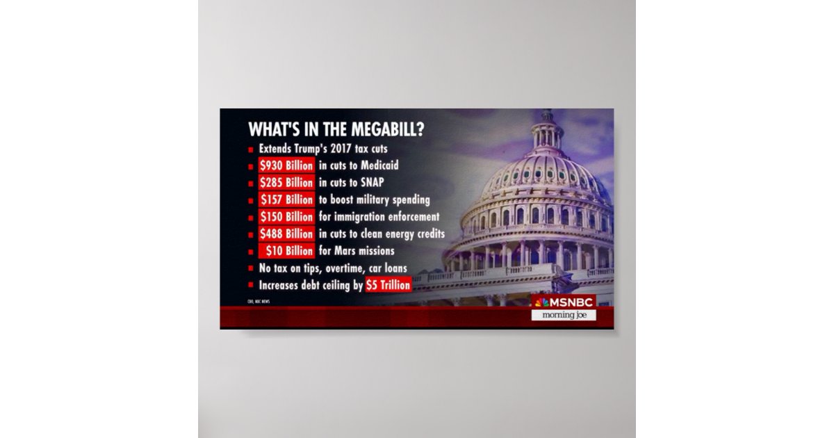 TV Screenshot Poster [7-3-25] | Zazzle