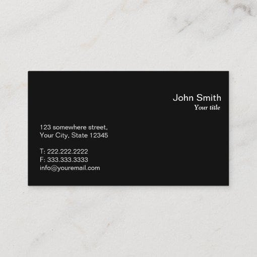 TV Spectrum Film Editor Video Production Business Card | Zazzle