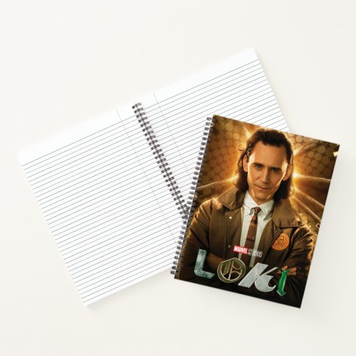 TVA Agent Loki Poster Notebook | Zazzle