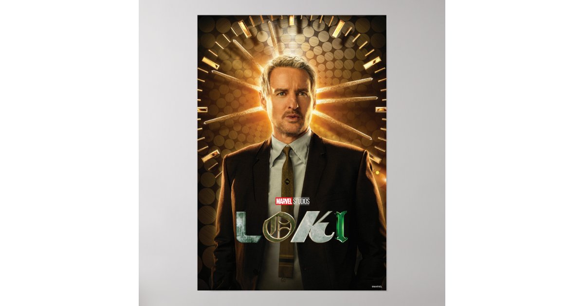 TVA Agent Mobius Poster | Zazzle