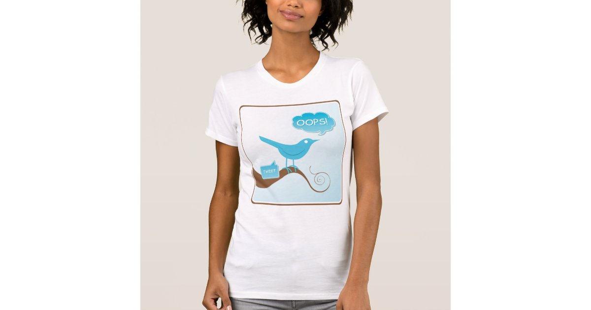 Tweet! Tee Shirt | Zazzle