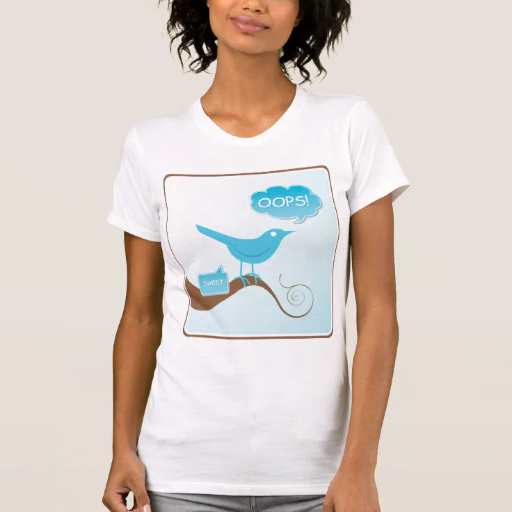 Tweet! Tee Shirt | Zazzle