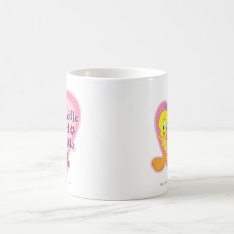 TWEETY™ "A Widdle Bird Told Me" Coffee Mug | Zazzle