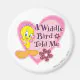 TWEETY™ "A Widdle Bird Told Me" Magnet | Zazzle
