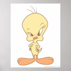 Tweety Bird Posters & Prints | Zazzle