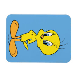 TWEETY™ | Clever Bird Magnet | Zazzle