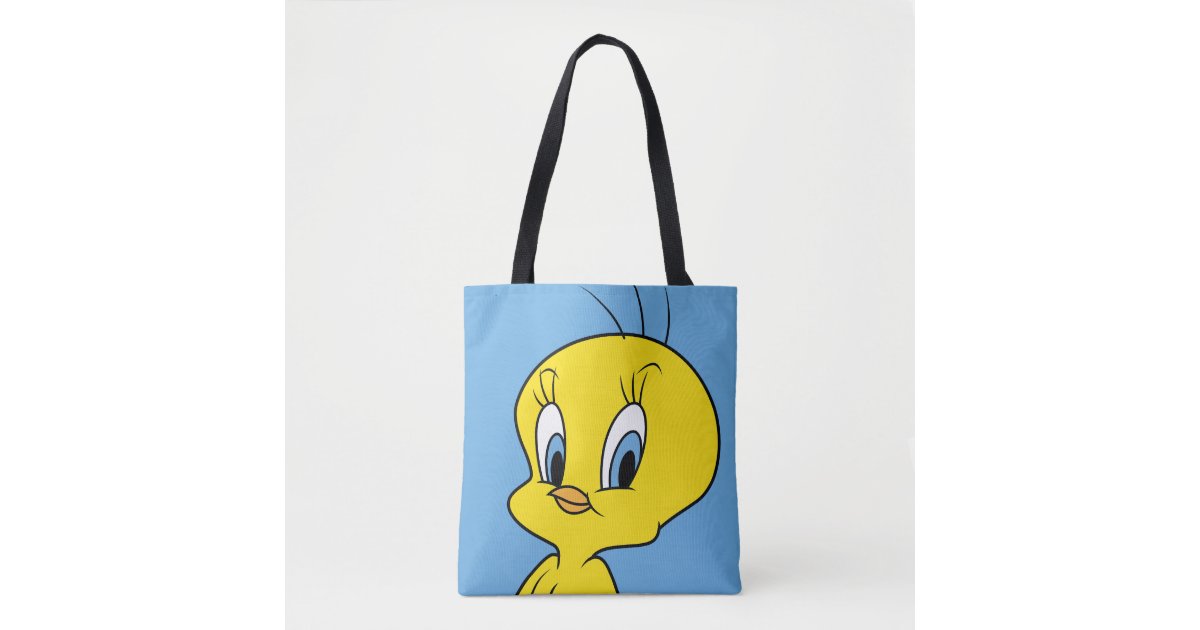 TWEETY™ | Clever Bird Tote Bag | Zazzle