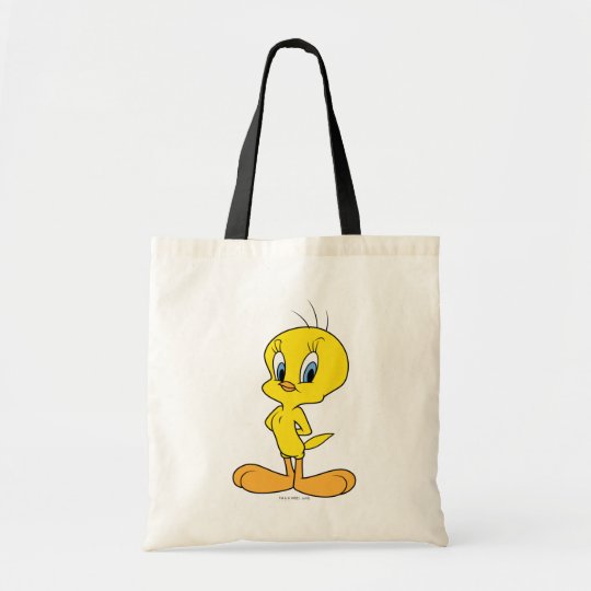 TWEETY™ | Clever Bird Tote Bag | Zazzle.com