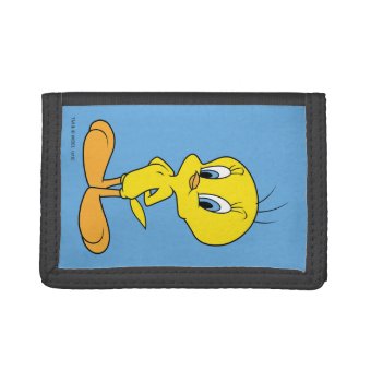 TWEETY™ | Clever Bird Tri-fold Wallet | Zazzle