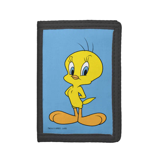 TWEETY™ | Clever Bird Tri-fold Wallet | Zazzle