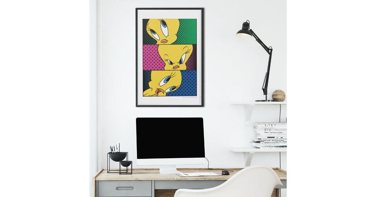 TWEETY™ Comic Panels Poster | Zazzle