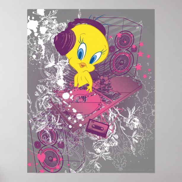 Tweety Bird Posters & Prints | Zazzle