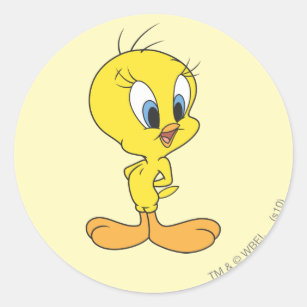 Tweety Bird Stickers - 100% Satisfaction Guaranteed | Zazzle