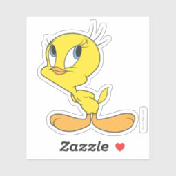 TWEETY™ Hmm Sticker | Zazzle
