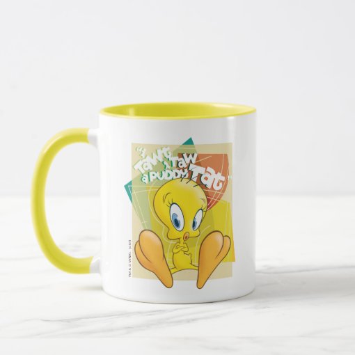 TWEETY™ "I Tawt I Taw A Puddy Tat" Mug | Zazzle