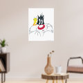 TWEETY™ In Action Pose 12 Poster | Zazzle