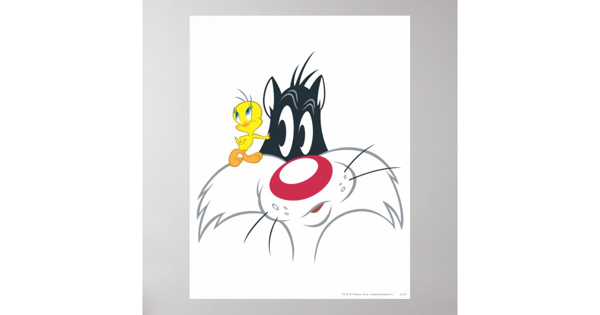 TWEETY™ In Action Pose 12 Poster | Zazzle