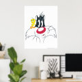TWEETY™ In Action Pose 12 Poster | Zazzle