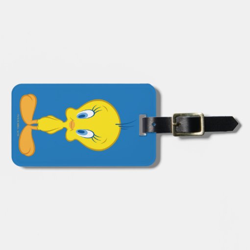 TWEETY™ | Innocent Little Bird Luggage Tag | Zazzle