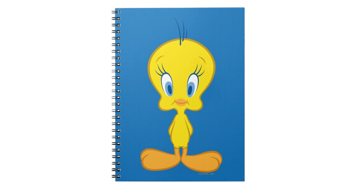 TWEETY™ | Innocent Little Bird Notebook | Zazzle