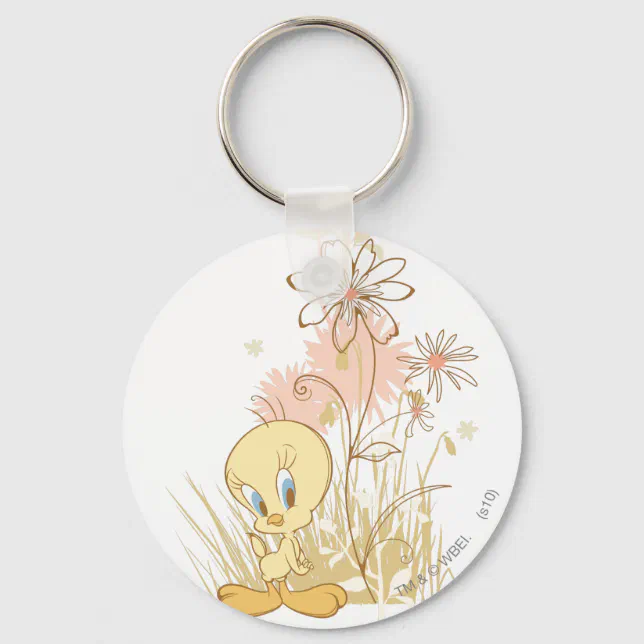 TWEETY™ "Just So Perfect" Keychain | Zazzle