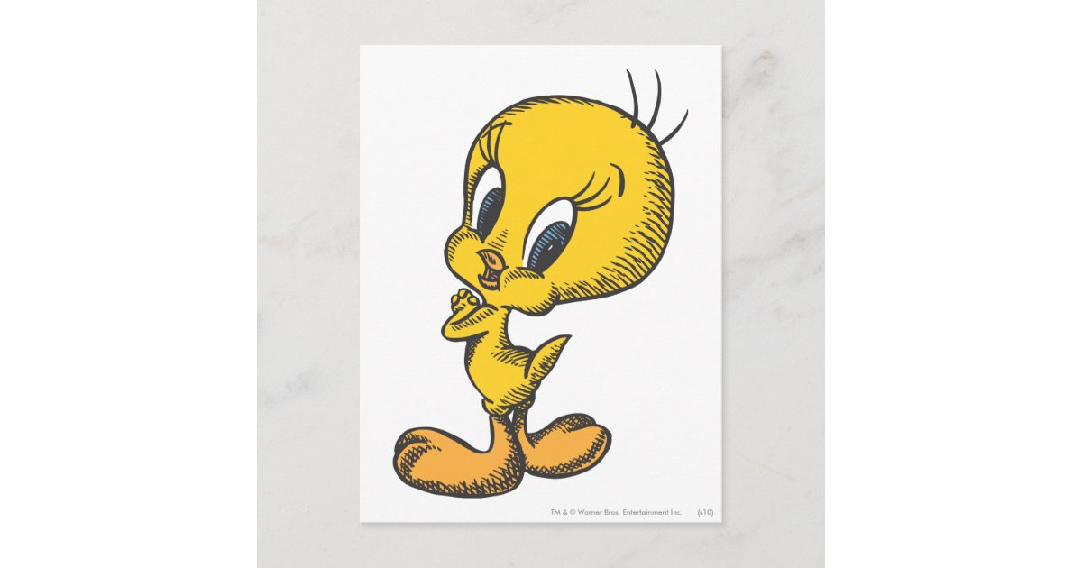 TWEETY™ Lovely Postcard | Zazzle