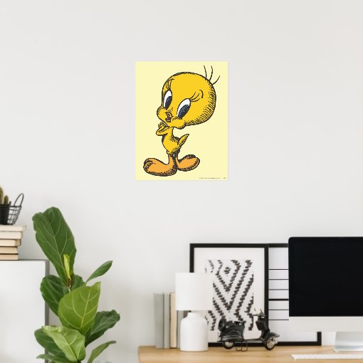 Tweety Lovely Poster | Zazzle