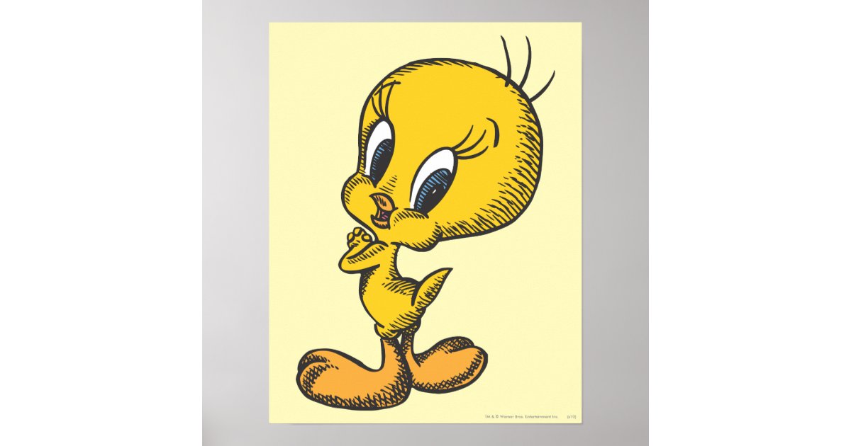 TWEETY™ Lovely Poster | Zazzle