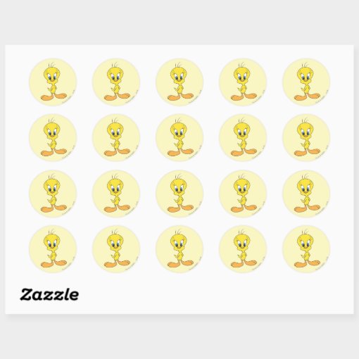 TWEETY™ Proud Classic Round Sticker | Zazzle