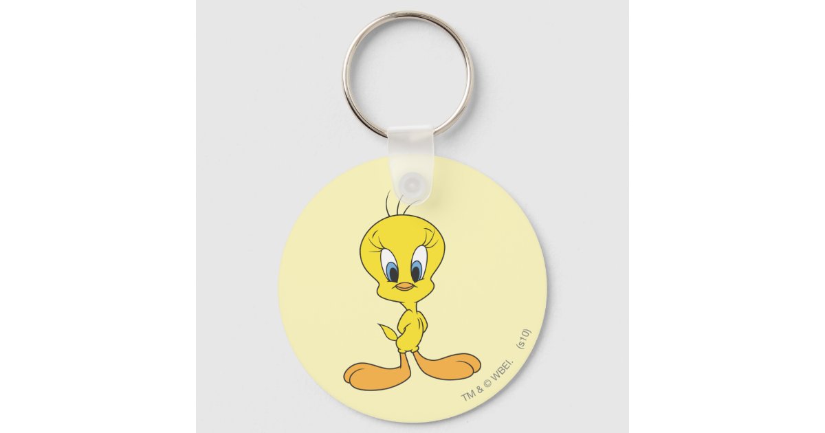 TWEETY™ Proud Keychain | Zazzle