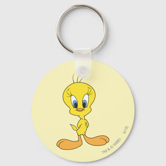 TWEETY™ Proud Keychain | Zazzle