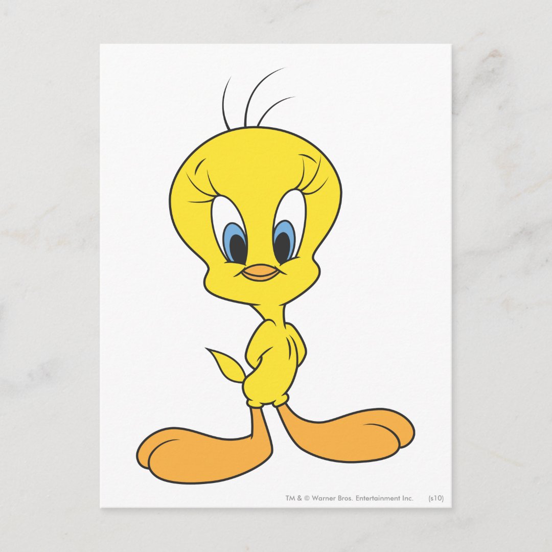 Tweety Proud Postcard | Zazzle