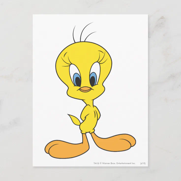Tweety Proud Postcard | Zazzle