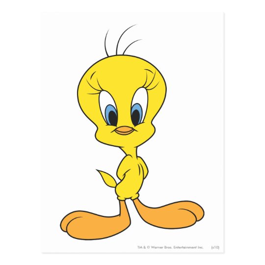 Tweety Proud Postcard | Zazzle.com