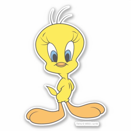 TWEETY™ Proud Sticker | Zazzle