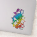 TWEETY™ Rainbow Stars Sticker | Zazzle