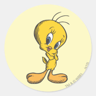 Tweety Bird Stickers | Zazzle