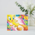 TWEETY™ Sliding Postcard | Zazzle