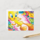 TWEETY™ Sliding Postcard | Zazzle