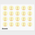 TWEETY™ Standing Up Straight Classic Round Sticker | Zazzle