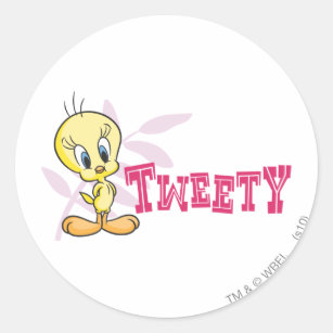 Tweety Bird Stickers - 100% Satisfaction Guaranteed | Zazzle