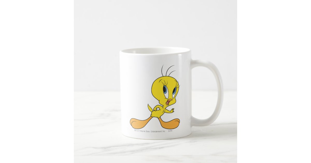 TWEETY™ Wait Coffee Mug | Zazzle