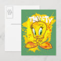 TWEETY™ with Name Postcard | Zazzle
